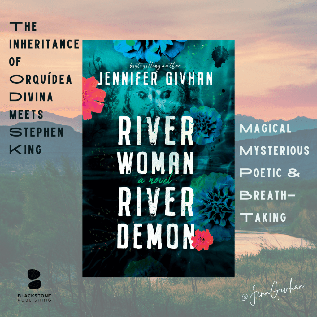 Jennifer Givhan - Jennifer Givhan, Poeta & Novelista